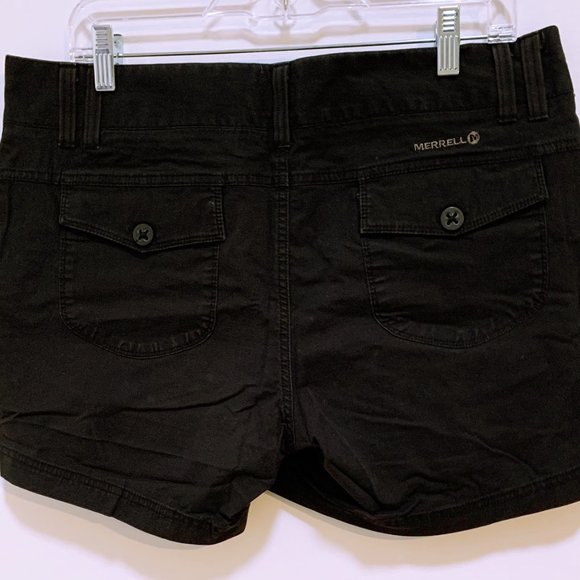 Merrell | Shorts | Merrell Black Shorts | Poshmark